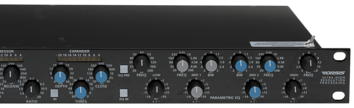 Wheatstone Vorsis M-1 AES Digital 96KHz Voice Processor Preamp Compres – ProStudioConnection LLC