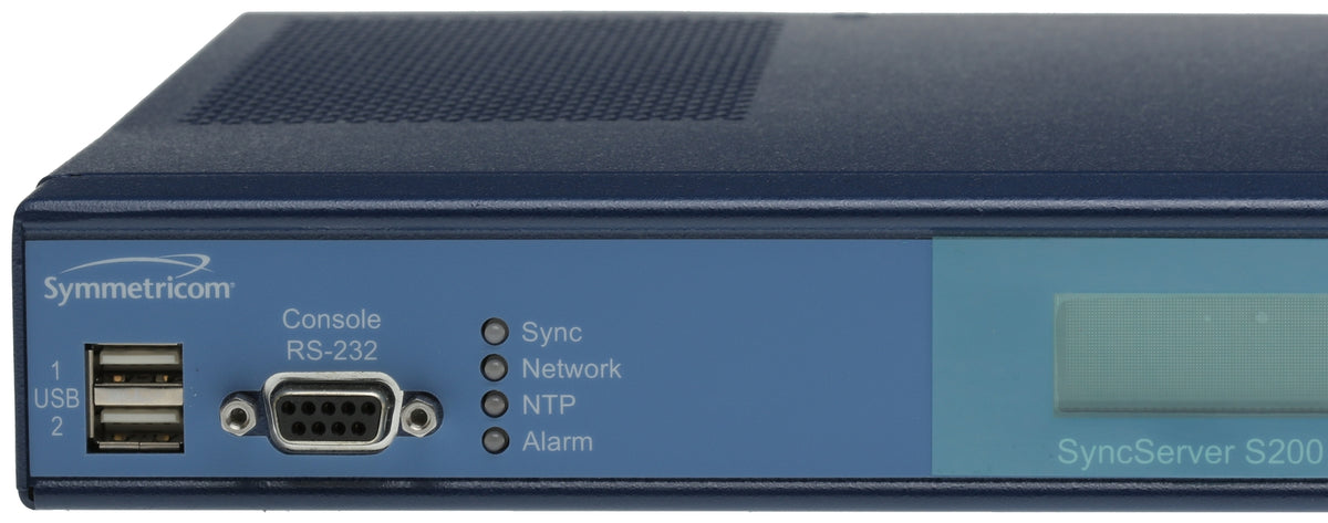 NEW Symmetricom SyncServer S200 OCXO ublox UPGRADED GPS NTP Network Ti – ProStudioConnection LLC