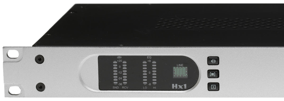 Telos HX1 with AES Digital Audio Broadcast Hybrid / Phone Line Console ...