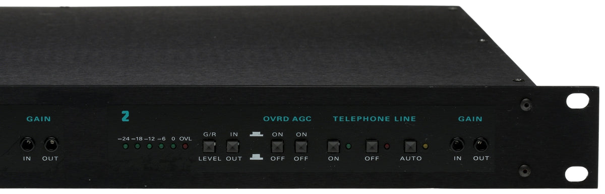 Telos One+One w/Auto Answer SAA Digital Phone Hybrid Broadcast Audio I ...