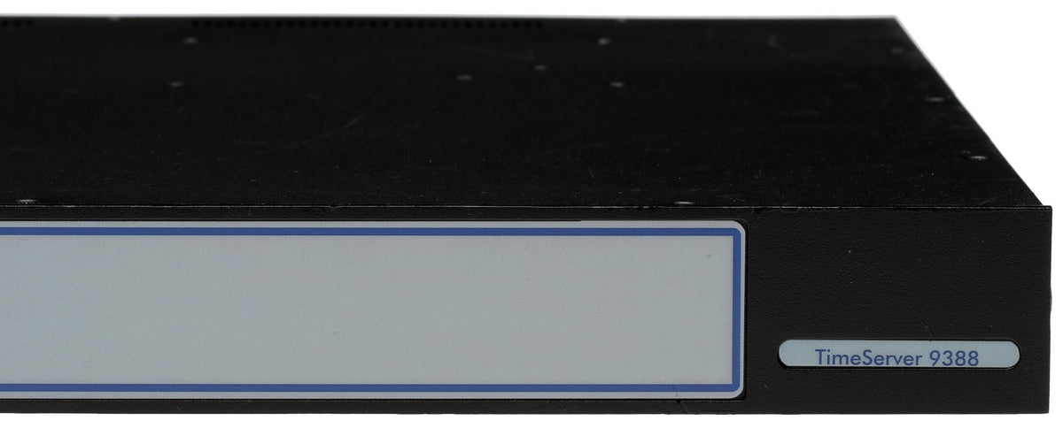 Spectracom 9388 NetClock Timecode NTP Network Time Server Protocol Eth ...