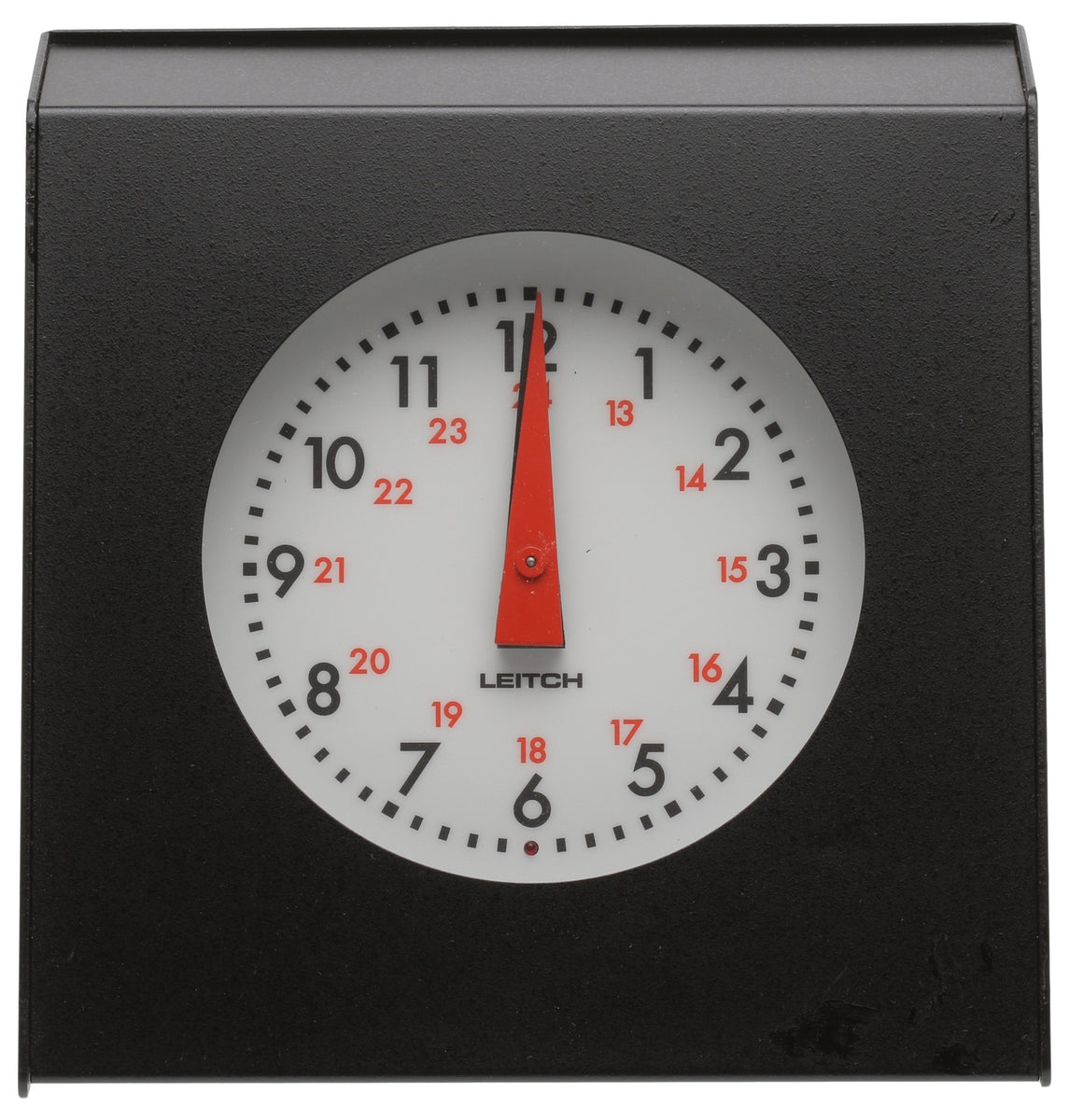 Leitch ADC-5105 L Illuminated 5" Studio Analog Desktop Clock SMPTE/EBU ...