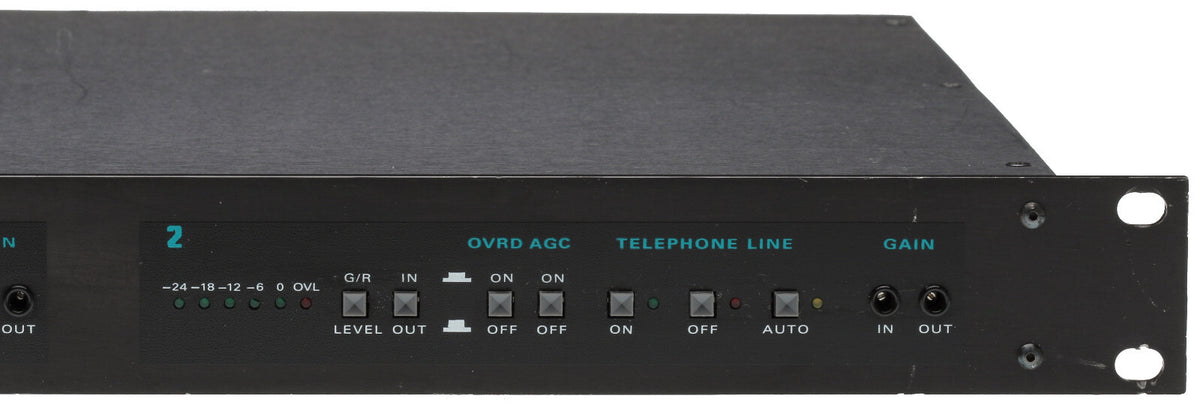 Telos One+One w/Dual Auto Answer Digital Phone Hybrid Broadcast Audio ...